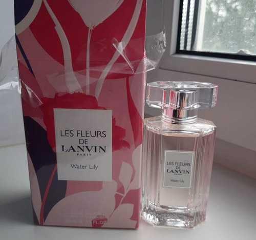 Туалетная вода женская Lanvin Water Lily 50мл