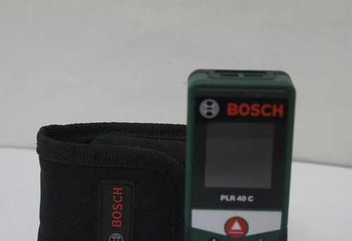 Лазерный дальномер Bosch PLR 40 C