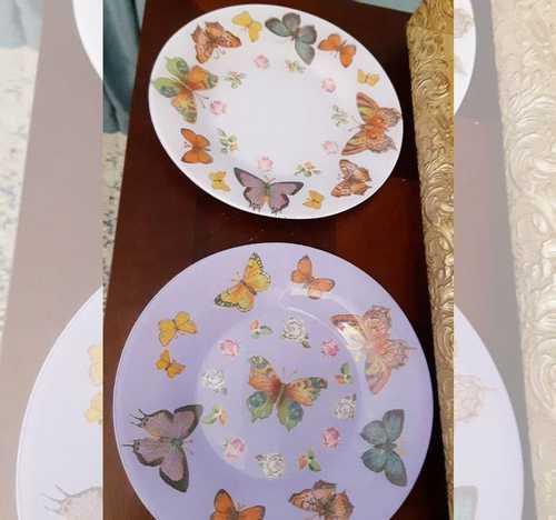 Набор тарелок "Бабочки" (набор 2 шт.)