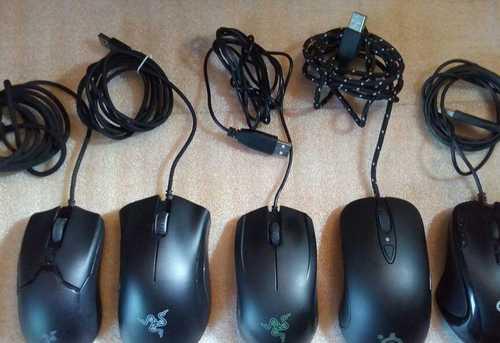 Razer Deathadder Steelseries Logitech