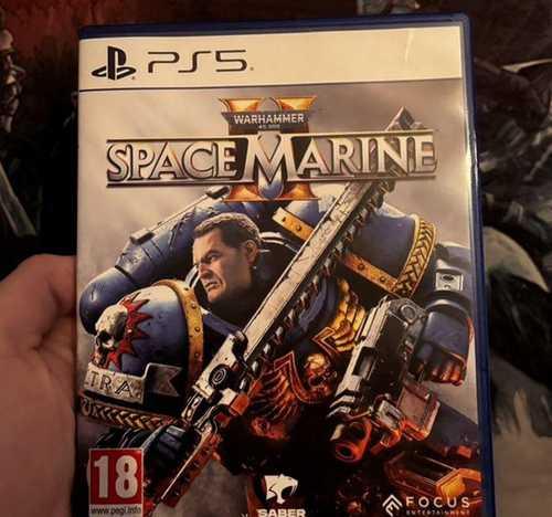 Warhammer 40000 space marines 2 ps5