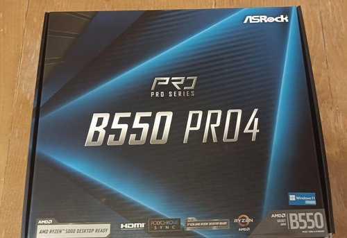 Материнская плата ASRock B550 Pro4