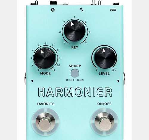 Вокальная педаль Mooer Harmonier