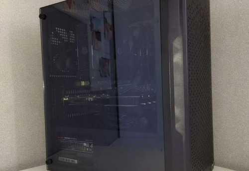 Игровой компьютер(r5 5600x, rtx 3050, 16gb ddr4)