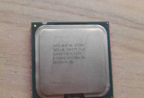 Процессор Intel core 2 E7200
