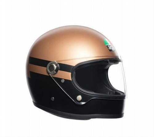 Мотошлем X3000 AGV multi 010-superba gold/black,XL
