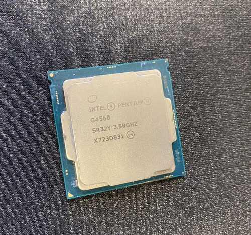 Intel Pentium G4560 LGA 1151 v1