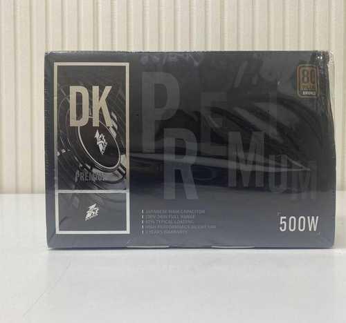 Блок питания 500w 1ST Player DK Premium