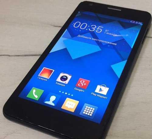 Смартфон Alcatel OneTouch idol Ultra 6033