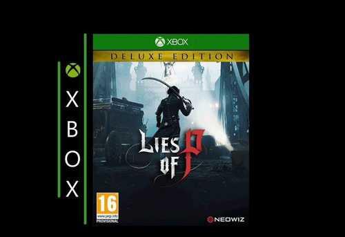 Lies of P Digital Deluxe Edition Xbox