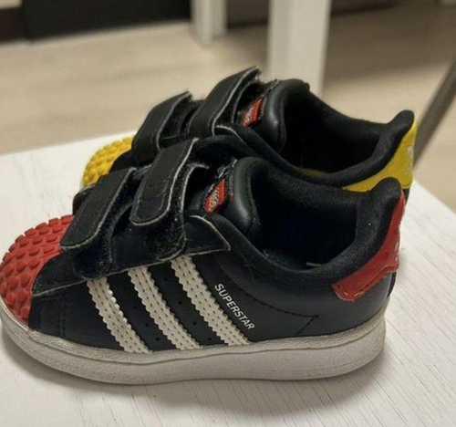 Кроссовки кеды детские adidas