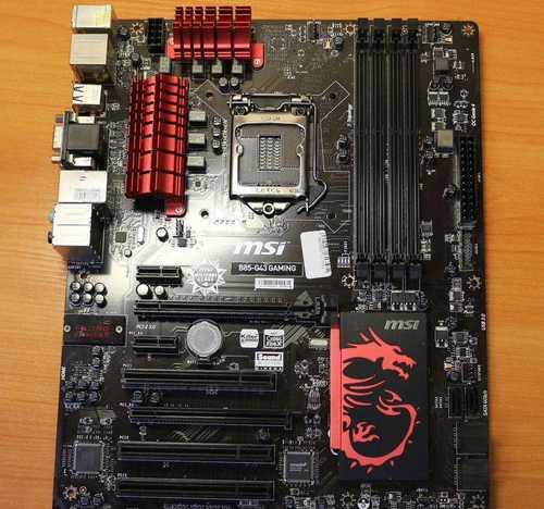 Материнская плата MSI B85-G43 gaming LGA 1150