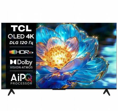 Телевизор TCL 65T7B qled 4K смарт, новый