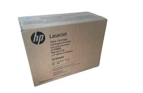 Лазерный картридж HP ce390ah 90A черный