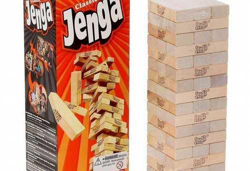 Игра Jenga Дженга Оригинал Hasbro Хасбро