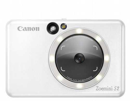 Камера и принтер моментальной печати Canon Zoemini