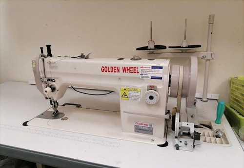 Шагающая швейная машина Golden wheel CS-6102