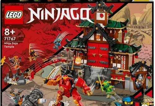 Конструктор lego Ninjago 71767 Храм-додзё ниндзя