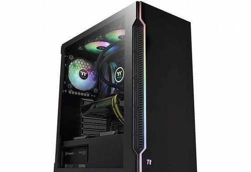 Компьютерный корпус Thermaltake H200 TG RGB, черны