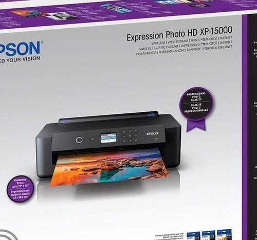 Продам принтер Epson Expression Photo HD XP-15000