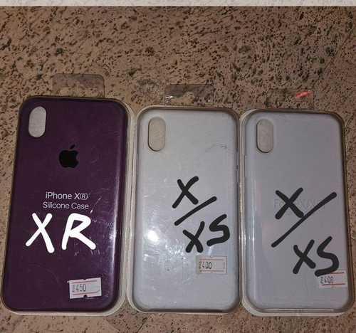 Новые чехлы iPhone X/Xs, Xr
