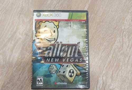 Диск Fallout new Vegas на Xbox