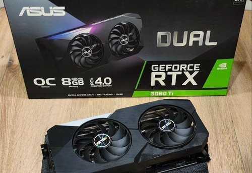 RTX 3060 Ti Asus Dual OC / Обмен