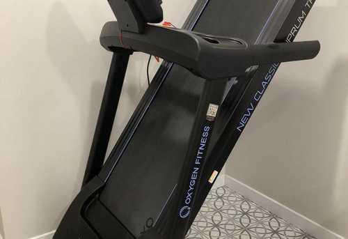 Беговая дорожка oxygen fitness NEW classic cuprum