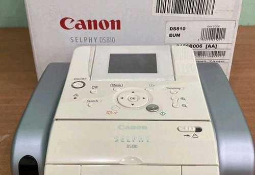Принтер Canon Selphy DS810