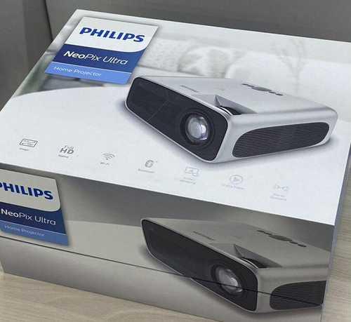 Проектор Philips neopix ultra npx640/int