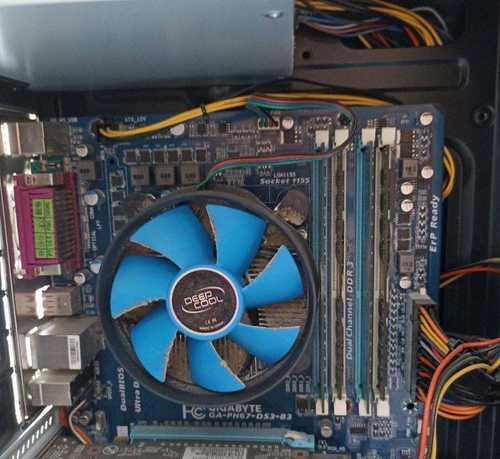 Игровой пк i5 2320 gtx750ti 8g hdd 500g 27"