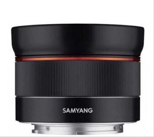 Объектив Samyang AF 24mm f/2.8 для Sony