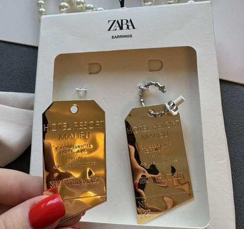 Серьга Zara