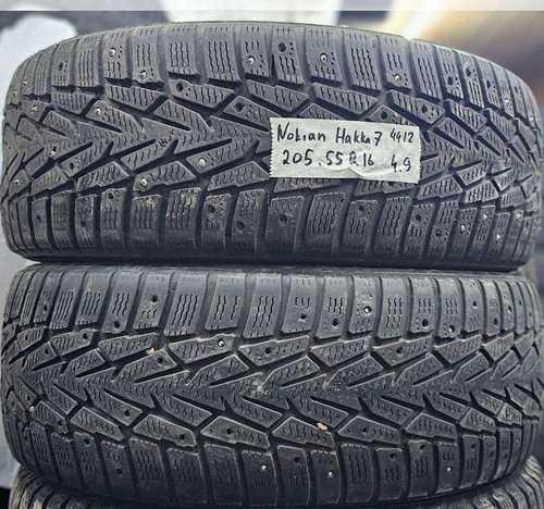 Nokian Tyres Hakkapeliitta 7 205/55 R16