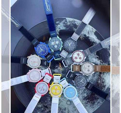 Omega x Swatch в коллекцию