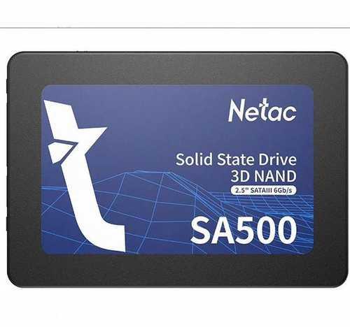 Твердотельный накопитель (SSD) Netac NT01SA500-120