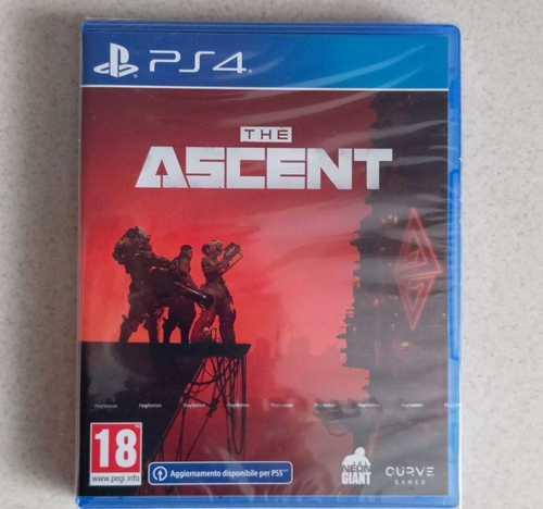 Игра the ascent ps4
