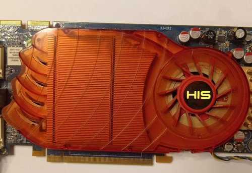 Видеокарта radeon hd3850 256 MB