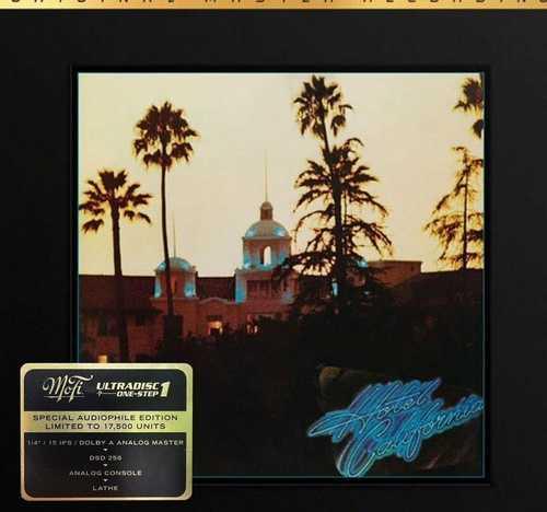 Eagles - Hotel California Limited Edition Box Se