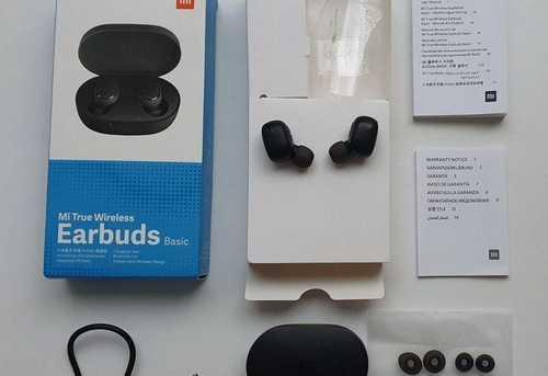 Наушники Xiaomi Mi True Wireless Earbuds Basic
