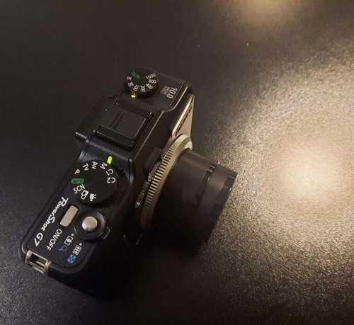 Фотоаппарат Canon powershot g7