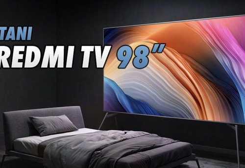 Телевизор Хiaomi Redmi Smart TV Max 98