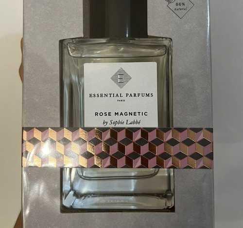 Essential parfums rose magnetic 100 мл