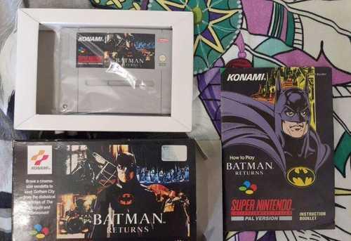 Batman returns snes