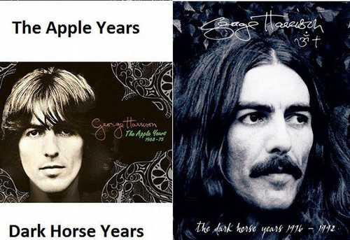 George Harrison The Apple Years+Dark Horse Years