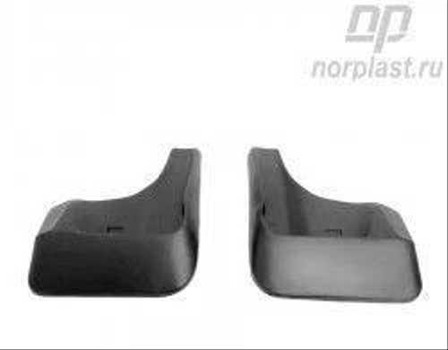 Брызговики передние VW Polo V sd 2010 г.в. "norpla