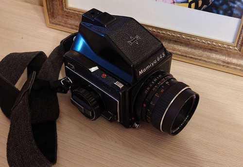 Пленочный фотоаппарат mamiya m645