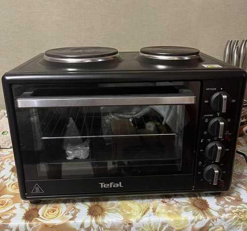 Мини печь tefal