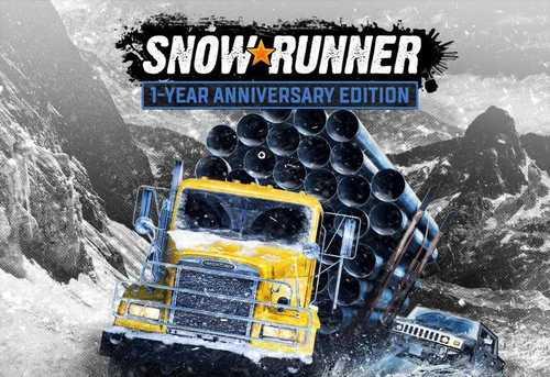 SnowRunner 1 Year Anniversary Edition на PS4 и PS5