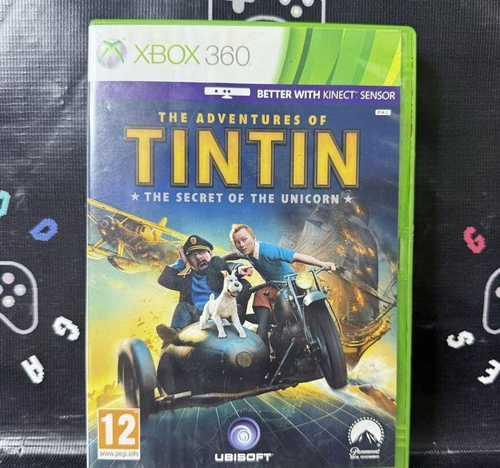 The Adventures Of TinTin The Secret xbox 360